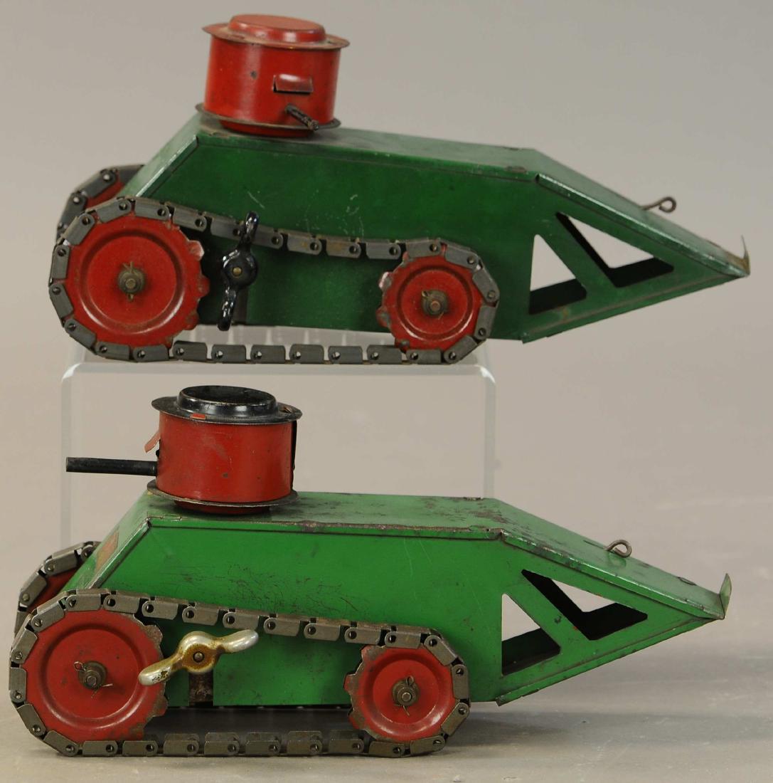 PAIR OF EARLY STRUCTO CRAWLING TANKS - May 23, 2019 | Bertoia Auctions ...
