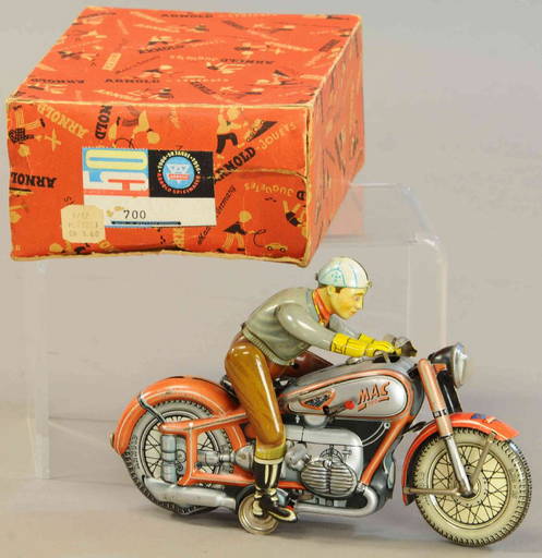 Arnold Mac700 Motorcycle W/ Box