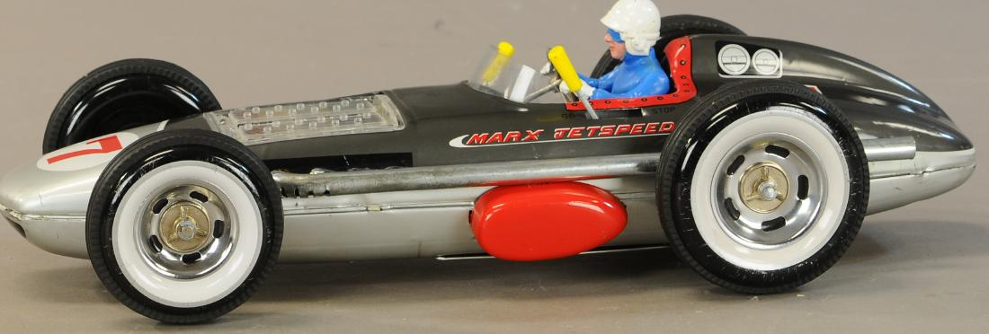 MARX BATTERY-OP JETSPEED RACE CAR