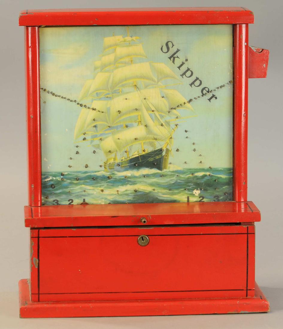 SKIPPER PENNY DROP MACHINE - May 24, 2019 | Bertoia Auctions in NJ
