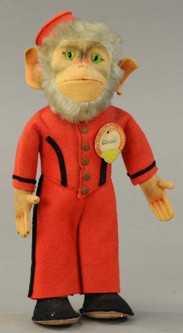 STEIFF COCOLI MONKEY - Aug 23, 2019 | Bertoia Auctions in NJ