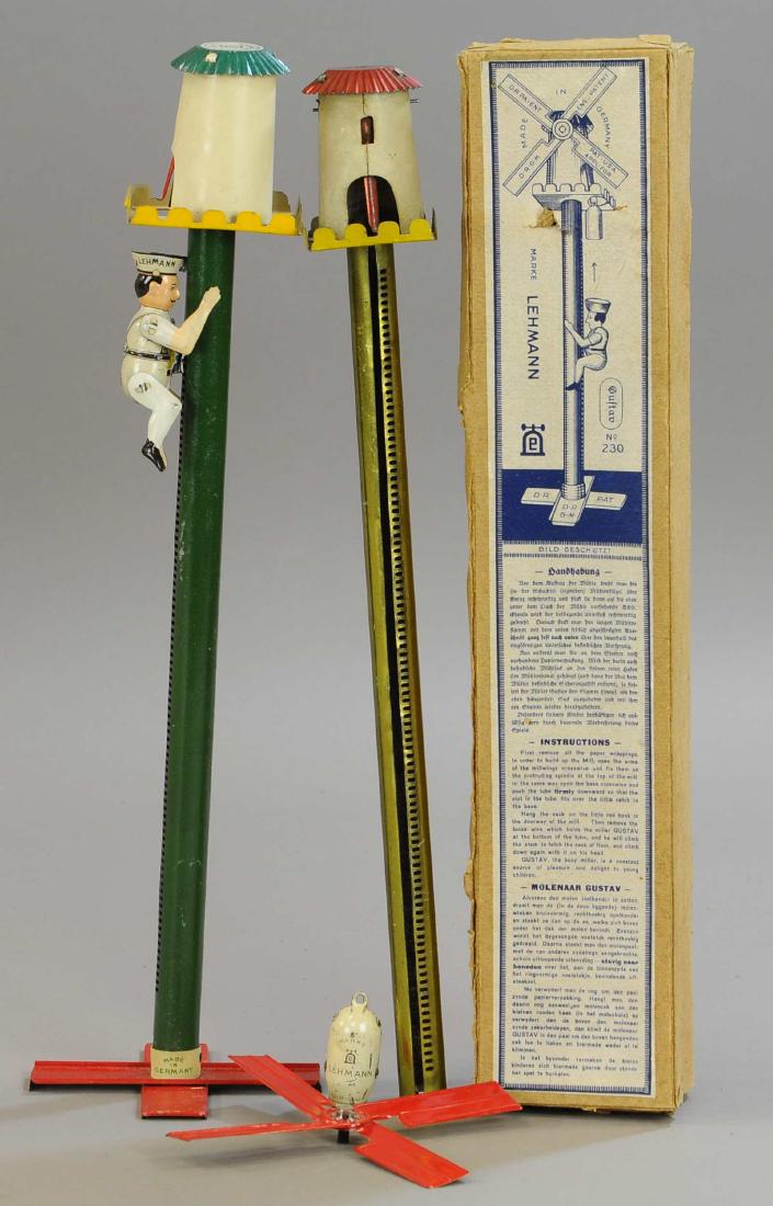 BOXED LEHMANN GUSTAV THE MILLER - Aug 22, 2019 | Bertoia Auctions in NJ