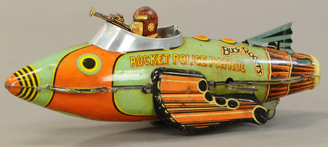 Marx Buck Rogers Police Patrol