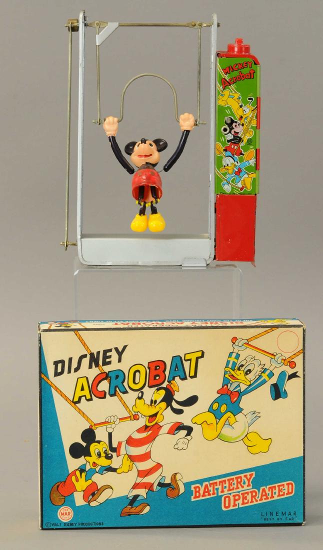 BOXED LINEMAR DISNEY ACROBAT BATTERY OP - Aug 22, 2019 | Bertoia ...