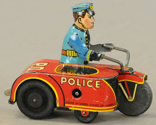 Small Marx Pd Cycle W/sidecar