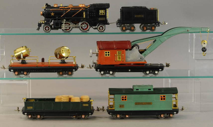 Lionel #262 Locomotive Freight Set