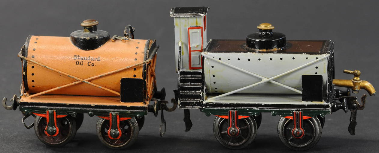 Marklin Oil & Water Tanks