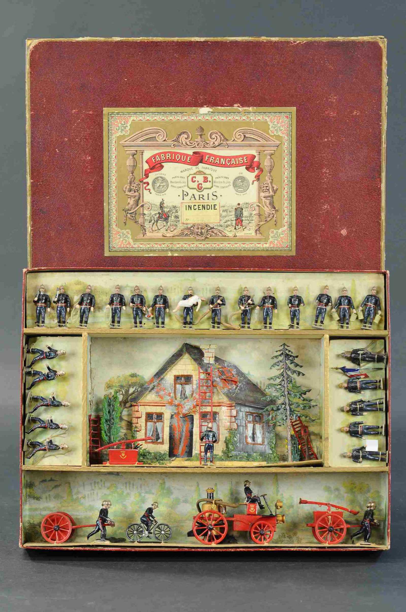 CBG MIGNOT FIRE BRIGADE SET - Oct 11, 2019 | Bertoia Auctions in NJ