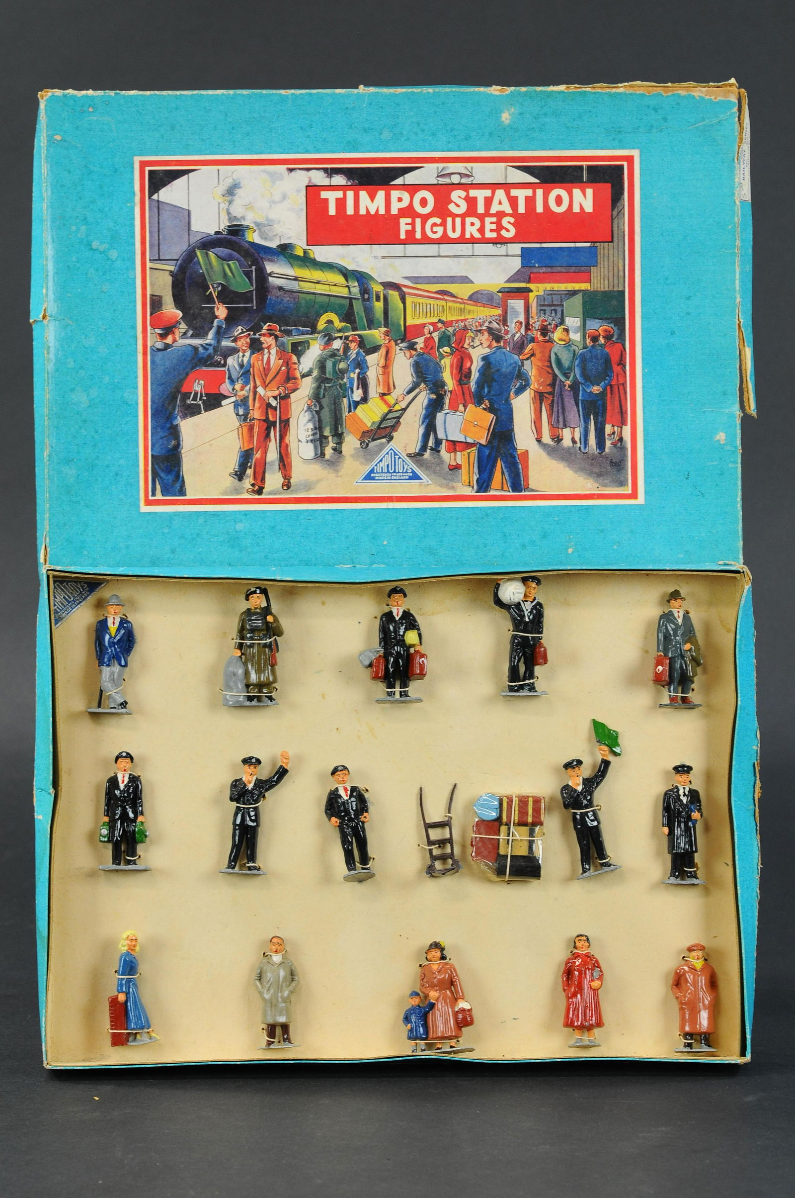 BOXED TIMPO STATION FIGURES - Oct 11, 2019 | Bertoia Auctions in NJ