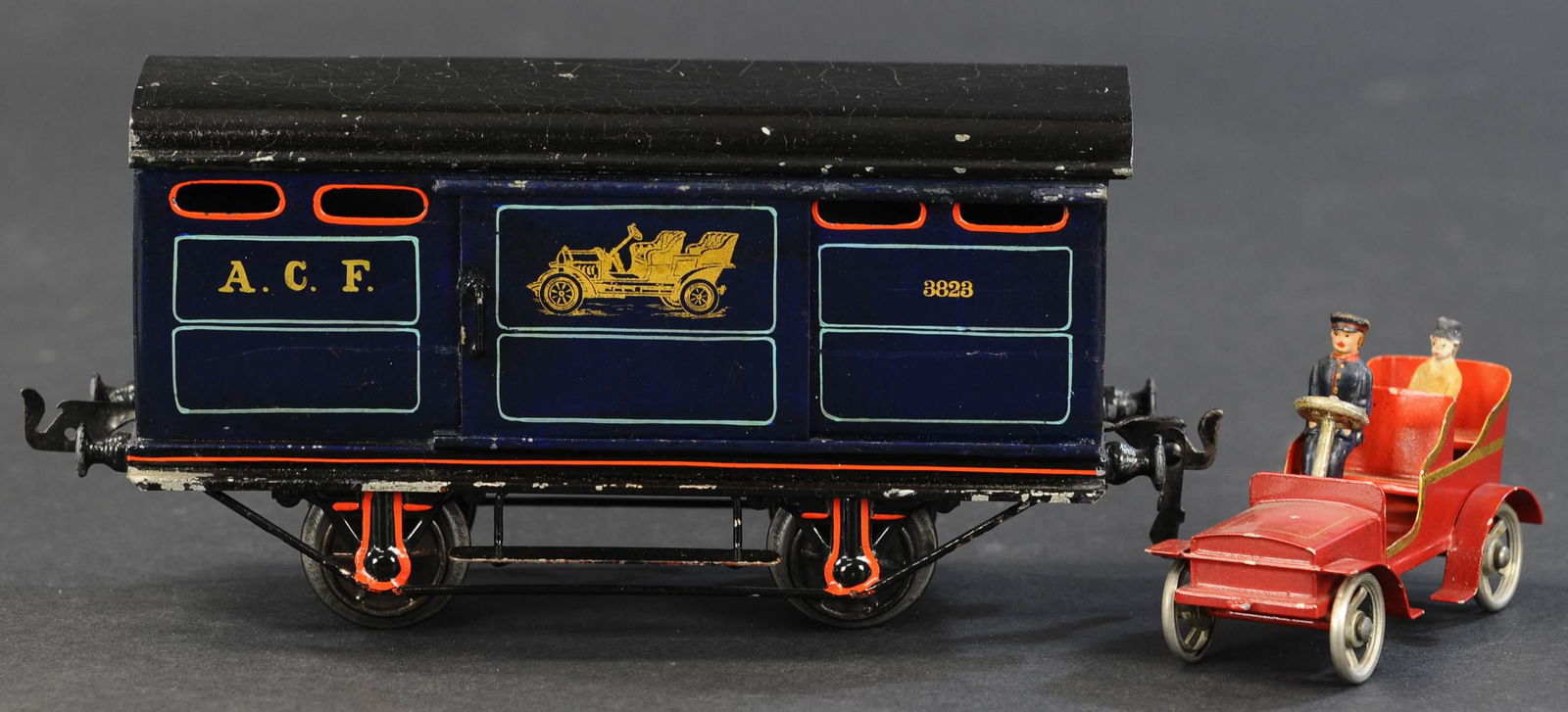 MARKLIN FRENCH AUTO TRANSPORT WAGON - Oct 11, 2019 | Bertoia Auctions in NJ