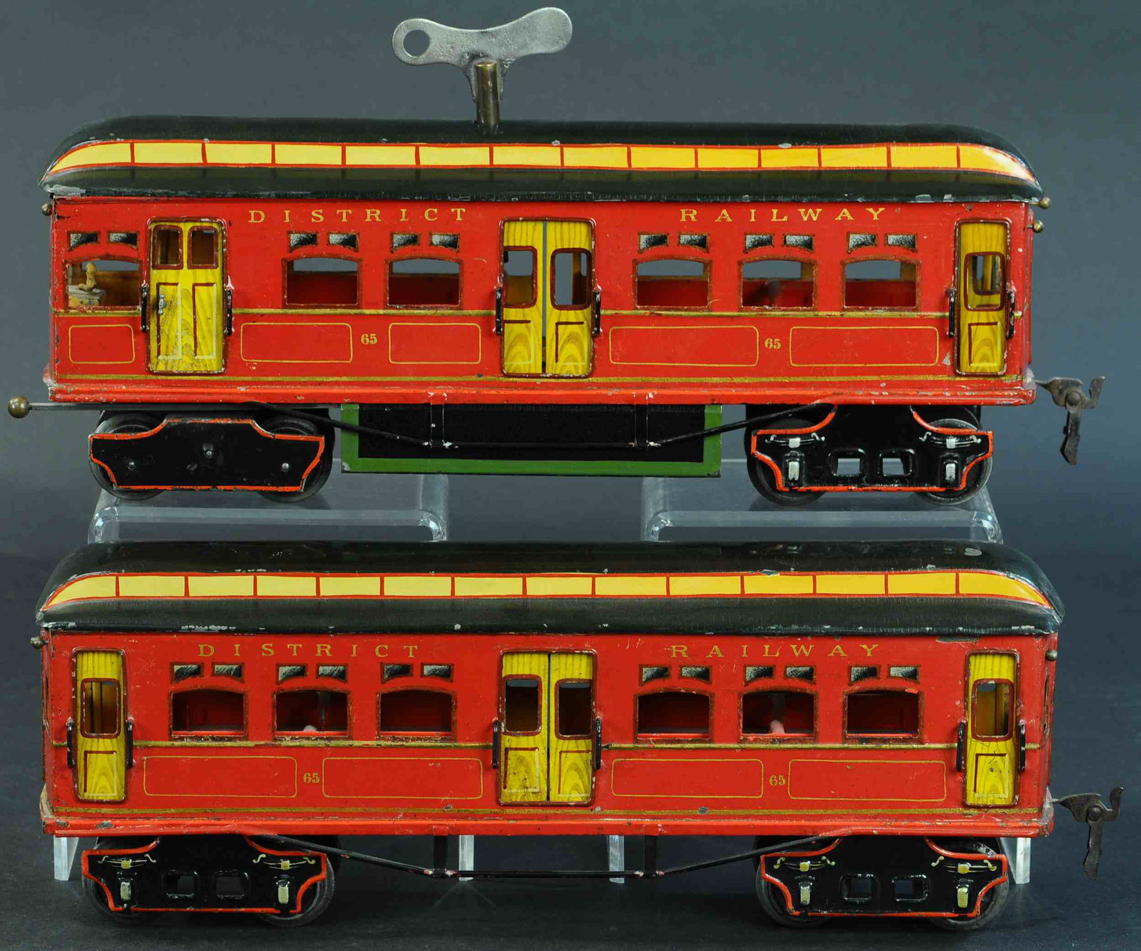 For Auction: MARKLIN DISTRICT RAILWAY TRAM SET (#167) on Oct 11, 2019 ...