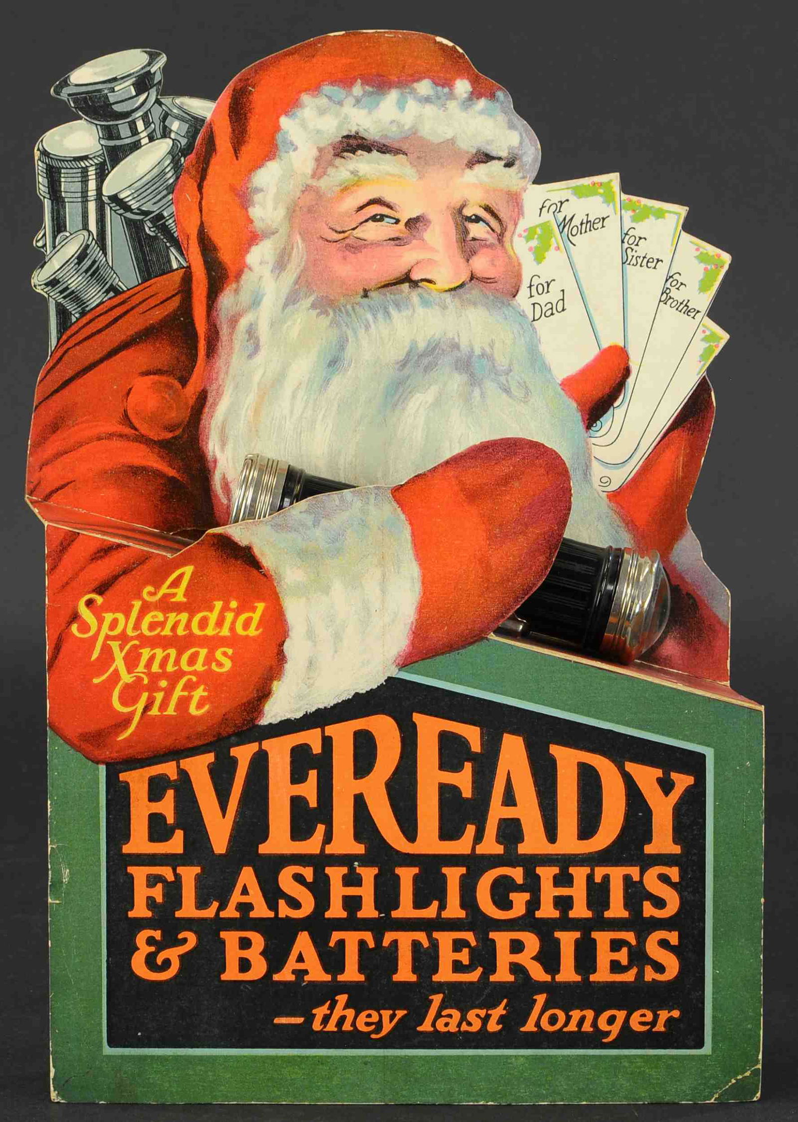 EVEREADY SANTA FLASHLIGHT ADVERTISEMENT - Oct 11, 2019 | Bertoia ...
