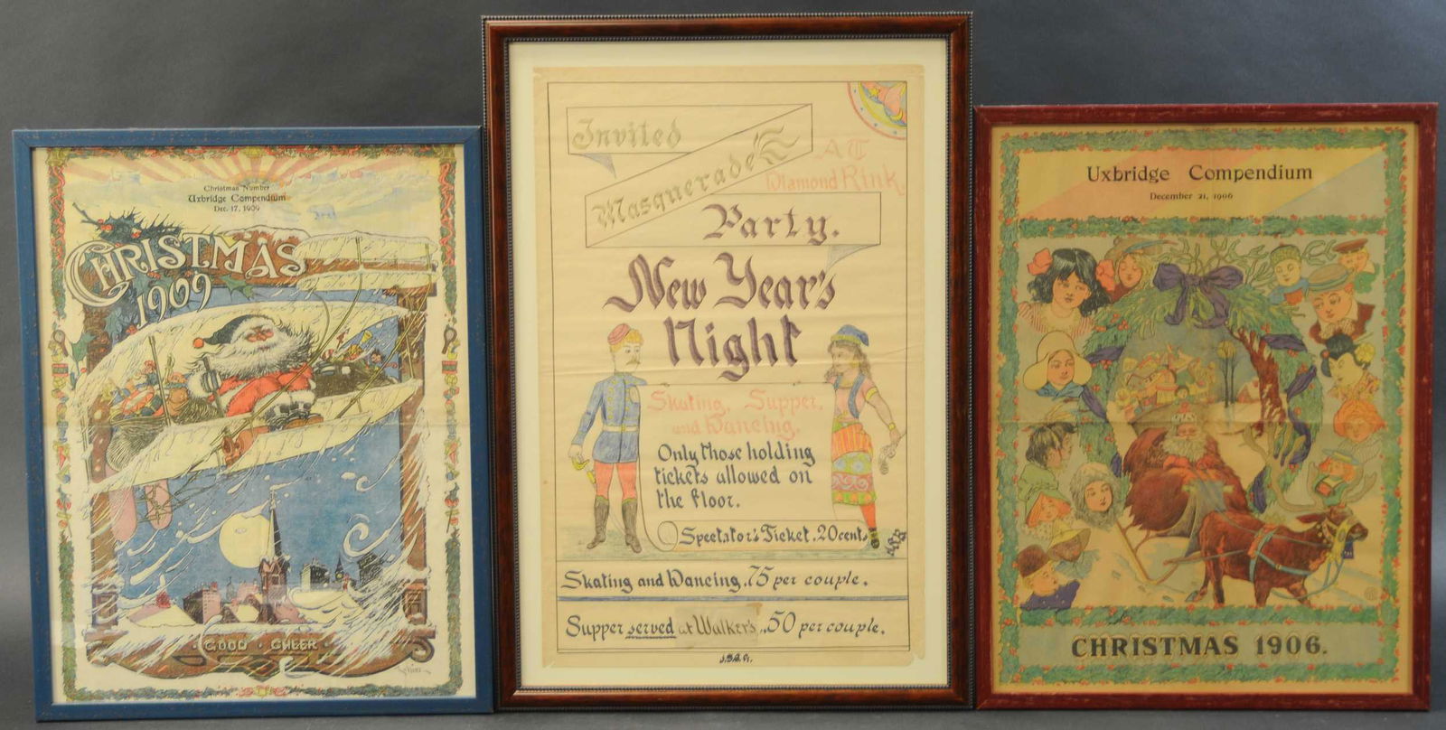 GERMAN SOCIAL CLUB POSTER & TWO FRONT PAGES - Oct 11, 2019 | Bertoia ...