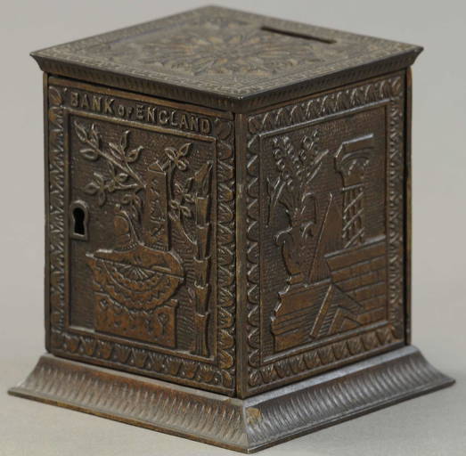 Bank Of England Safe Still Bank