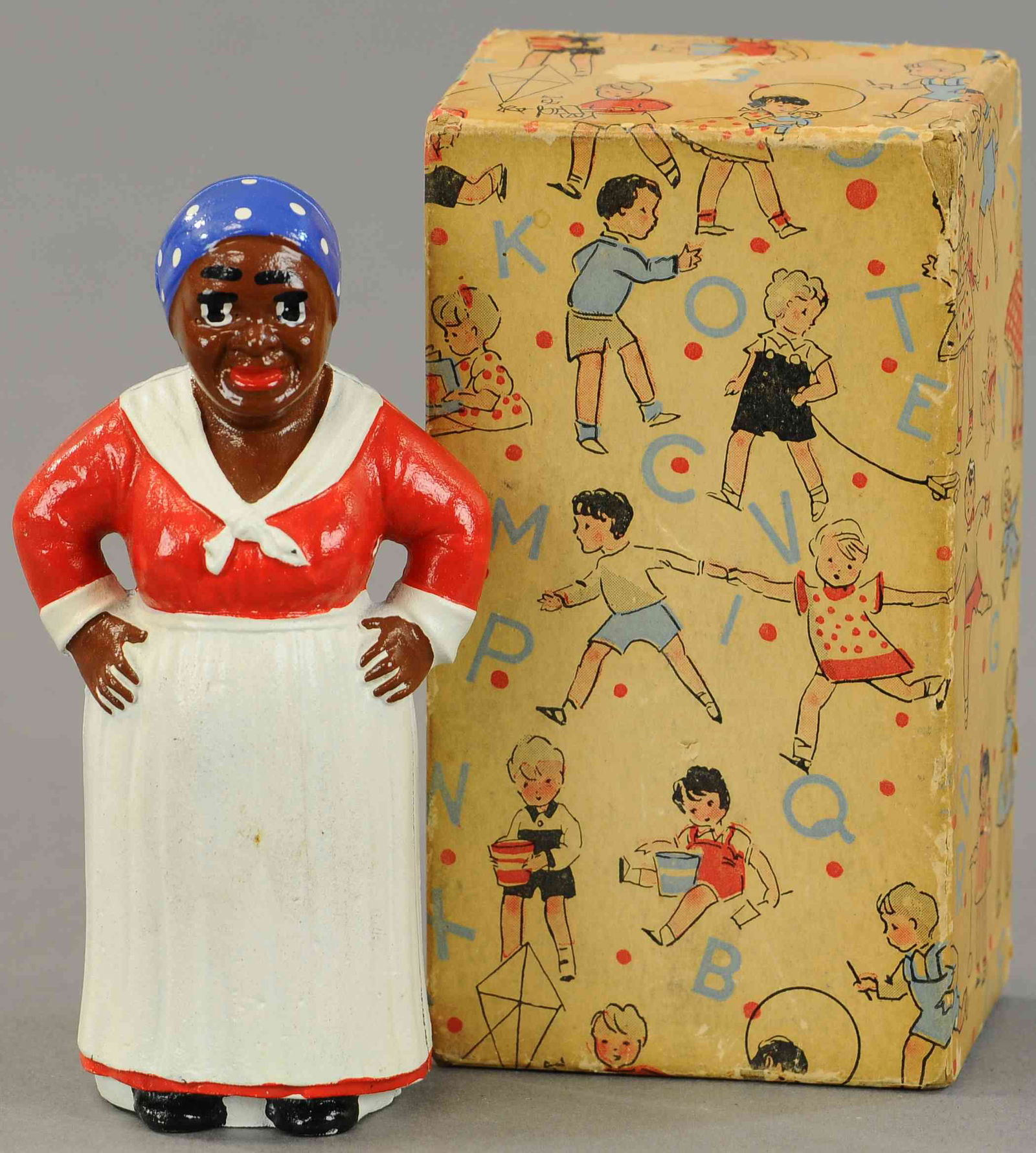Boxed Hubley Mammy Still Bank