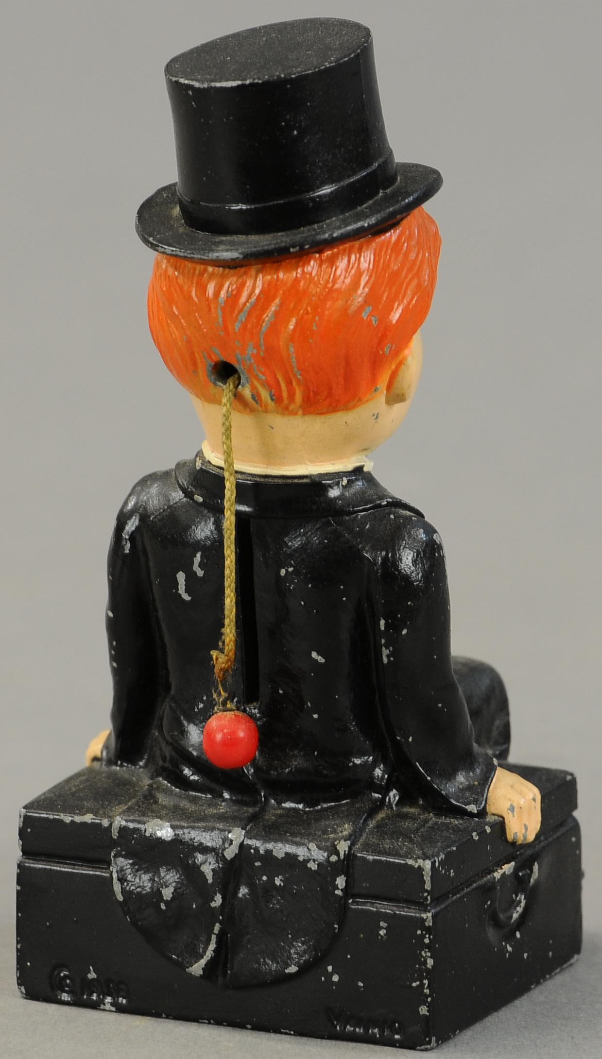 CHARLIE MCCARTHY ON TRUNK STILL BANK - Nov 14, 2019 | Bertoia Auctions ...