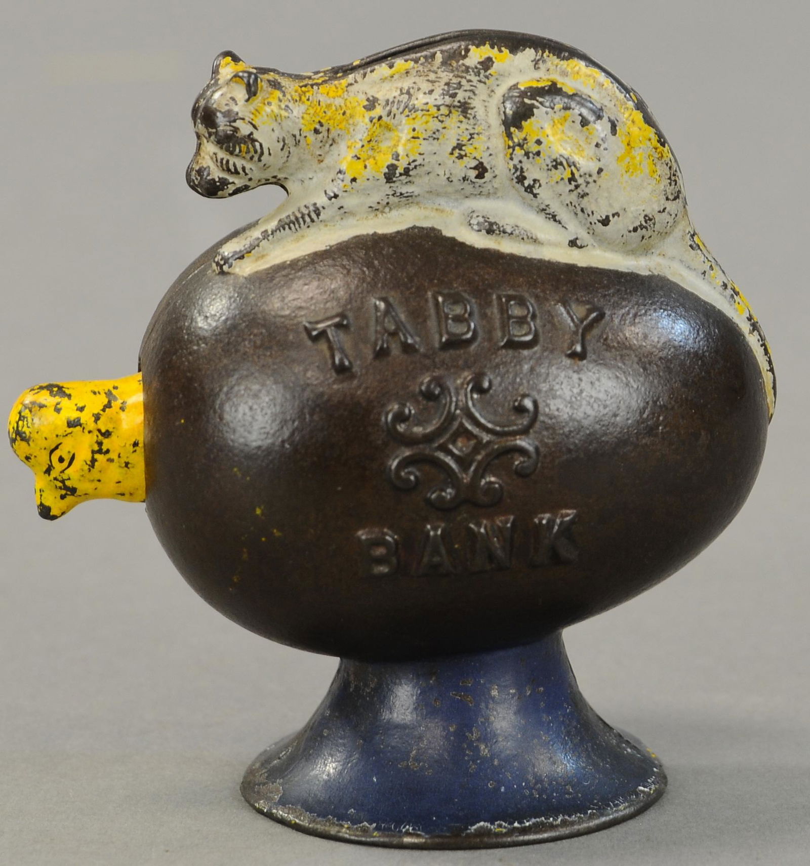 TABBY BANK MECHANICAL BANK - Nov 14, 2019 | Bertoia Auctions in NJ