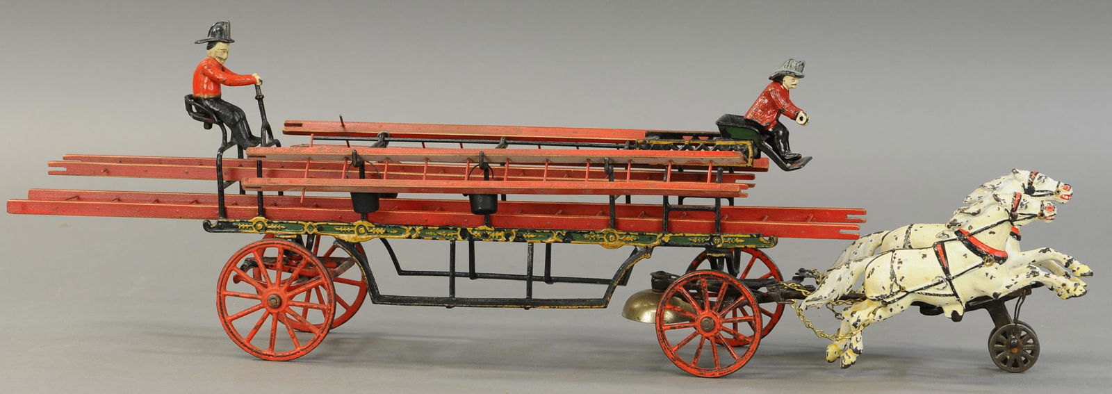 PRATT & LETCHWORTH LADDER WAGON - Nov 14, 2019 | Bertoia Auctions in NJ
