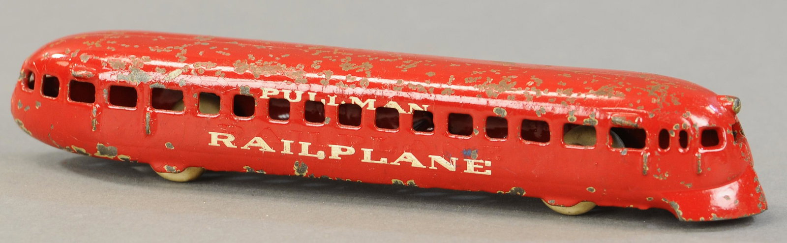 LARGE ARCADE PULLMAN RAILPLANE - Nov 14, 2019 | Bertoia Auctions in NJ