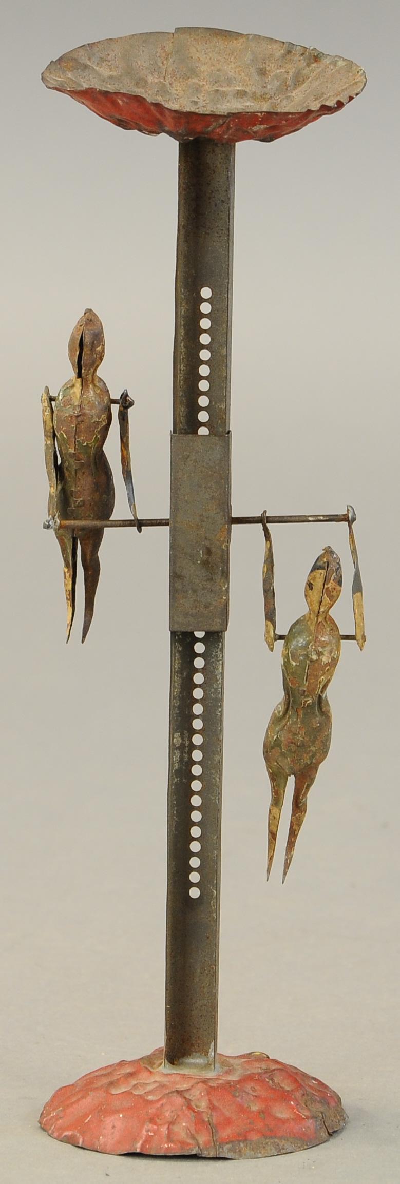 EARLY GRAVITY FED ACROBAT TOY - Nov 15, 2019 | Bertoia Auctions in NJ