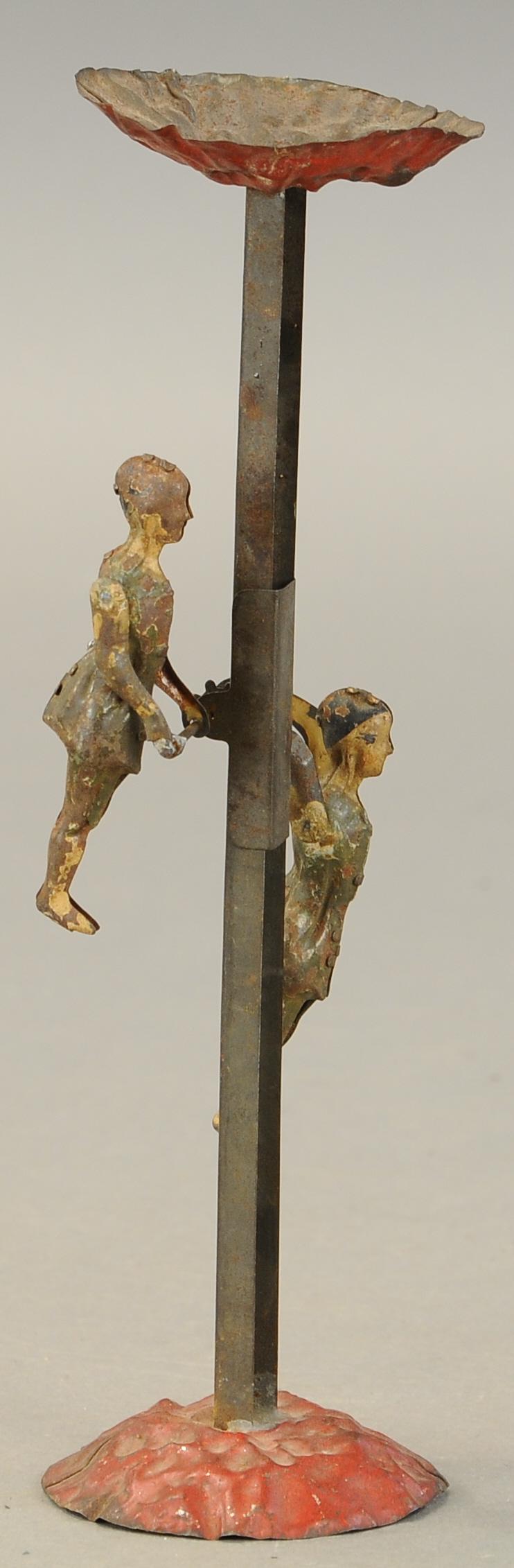 EARLY GRAVITY FED ACROBAT TOY - Nov 15, 2019 | Bertoia Auctions in NJ