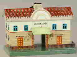 MARKLIN TRAIN STATION WITH AWNING - Mar 10, 2019 | Bertoia Auctions in NJ