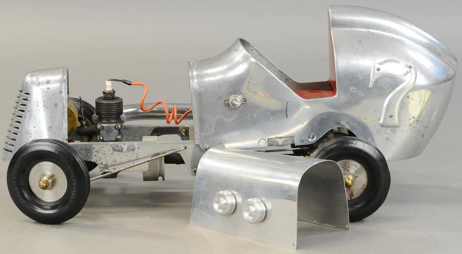 Speed Chief Tether Car