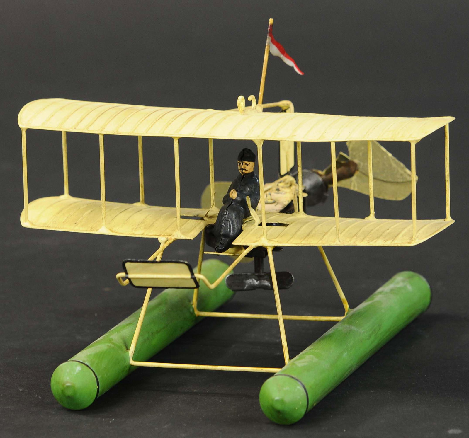 SMALL PUSHER PLANE W/ PONTOONS - Nov 16, 2019 | Bertoia Auctions in NJ
