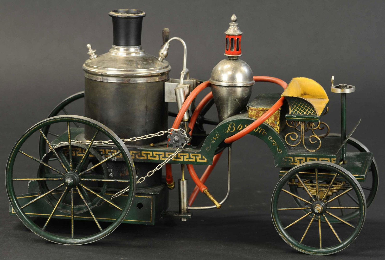 LARGE SCHOENNER LIVE STEAM FIRE ENGINE - Nov 16, 2019 | Bertoia ...