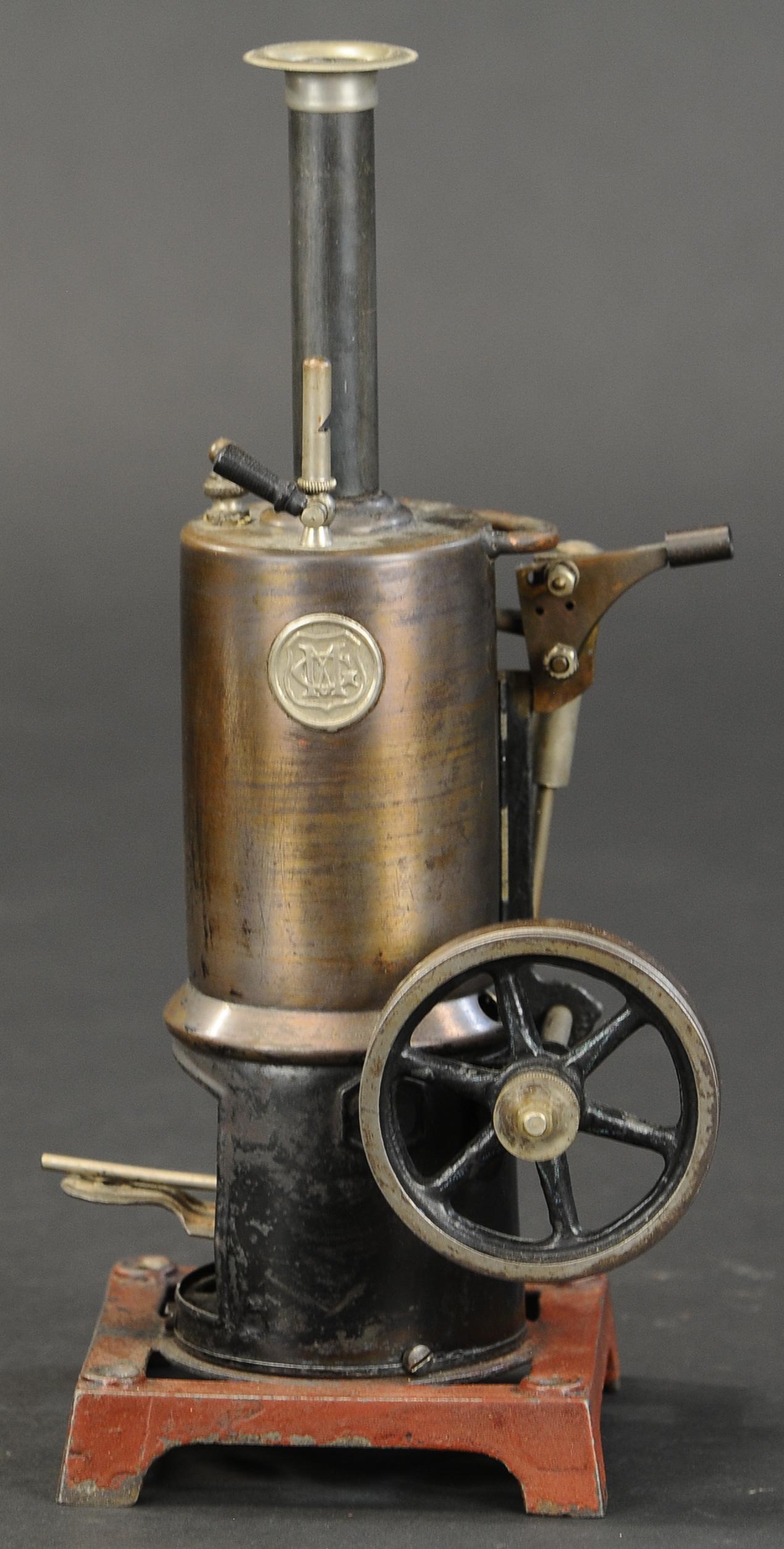 MARKLIN VERTICAL STEAM ENGINE - Nov 16, 2019 | Bertoia Auctions in NJ