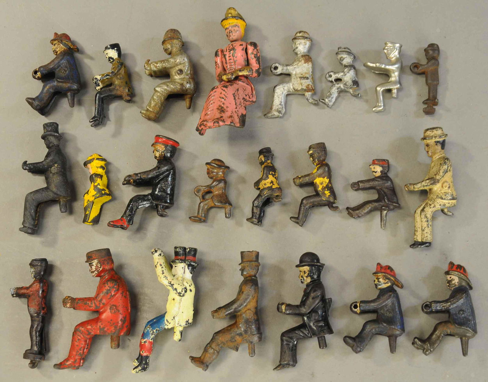 Assorted Cast Iron Figures