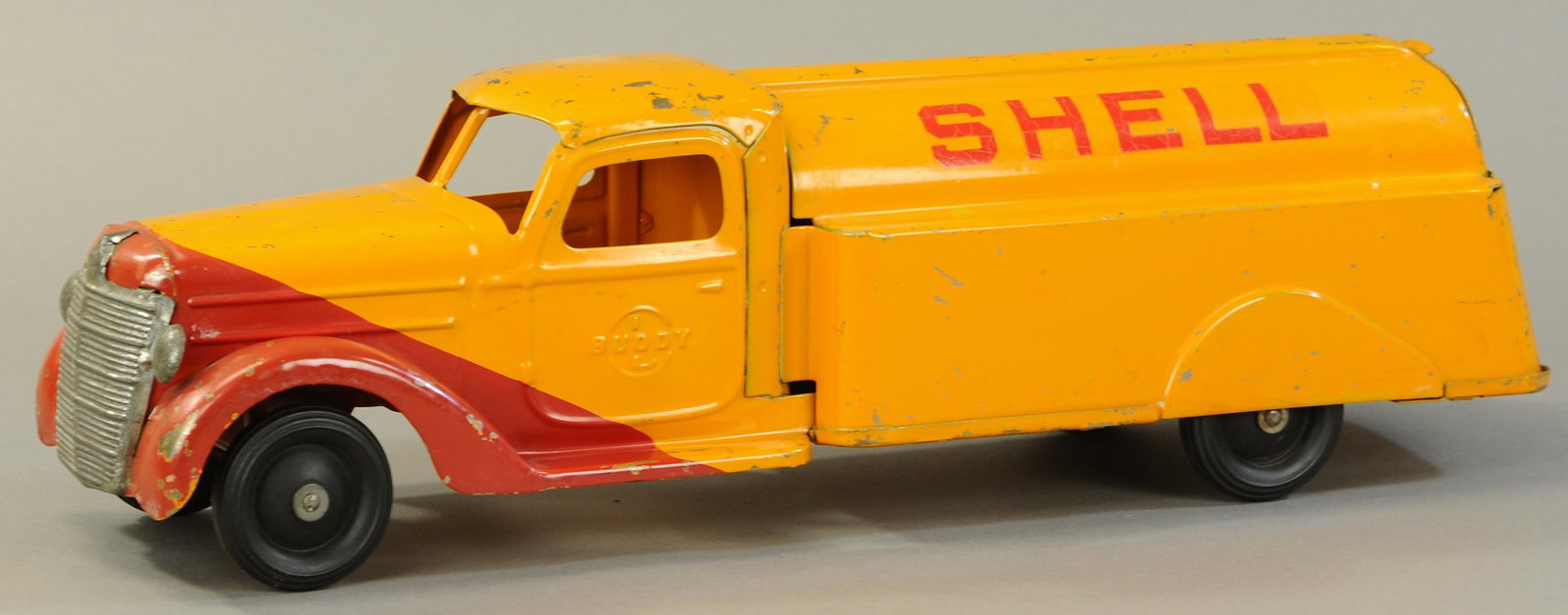 BUDDY L SHELL OIL TRUCK - Feb 06, 2020 | Bertoia Auctions in NJ
