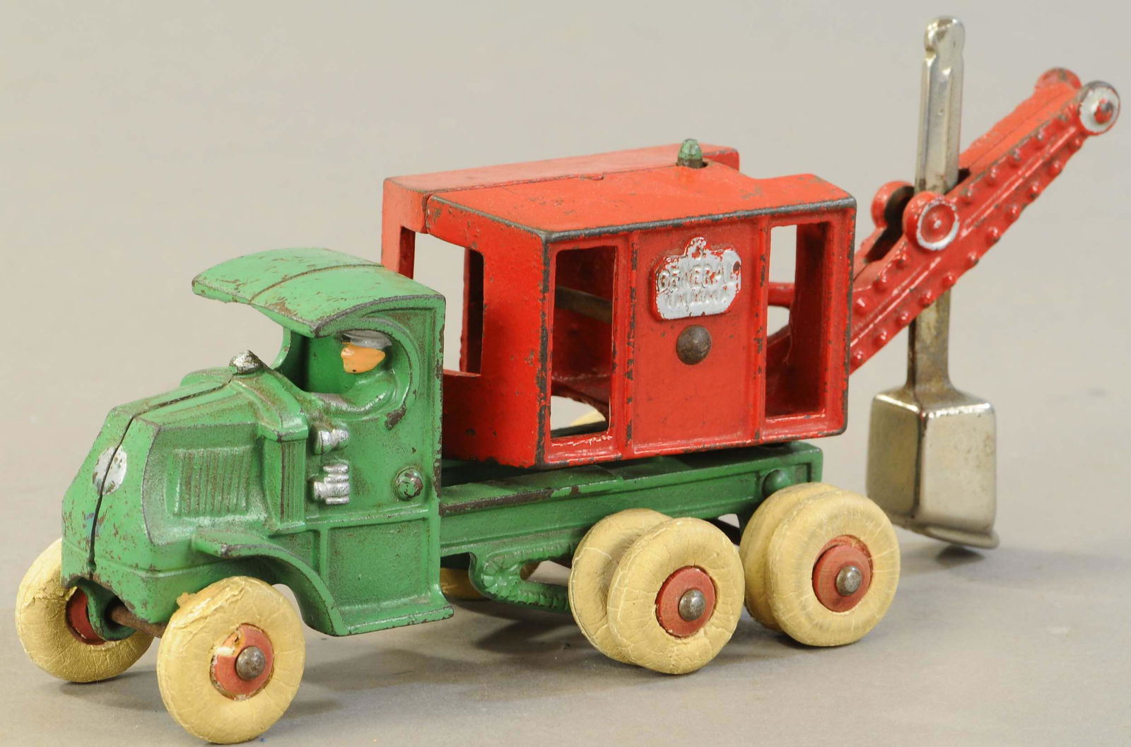 HUBLEY GENERAL STEAM SHOVEL TRUCK - Mar 05, 2020 | Bertoia Auctions in NJ