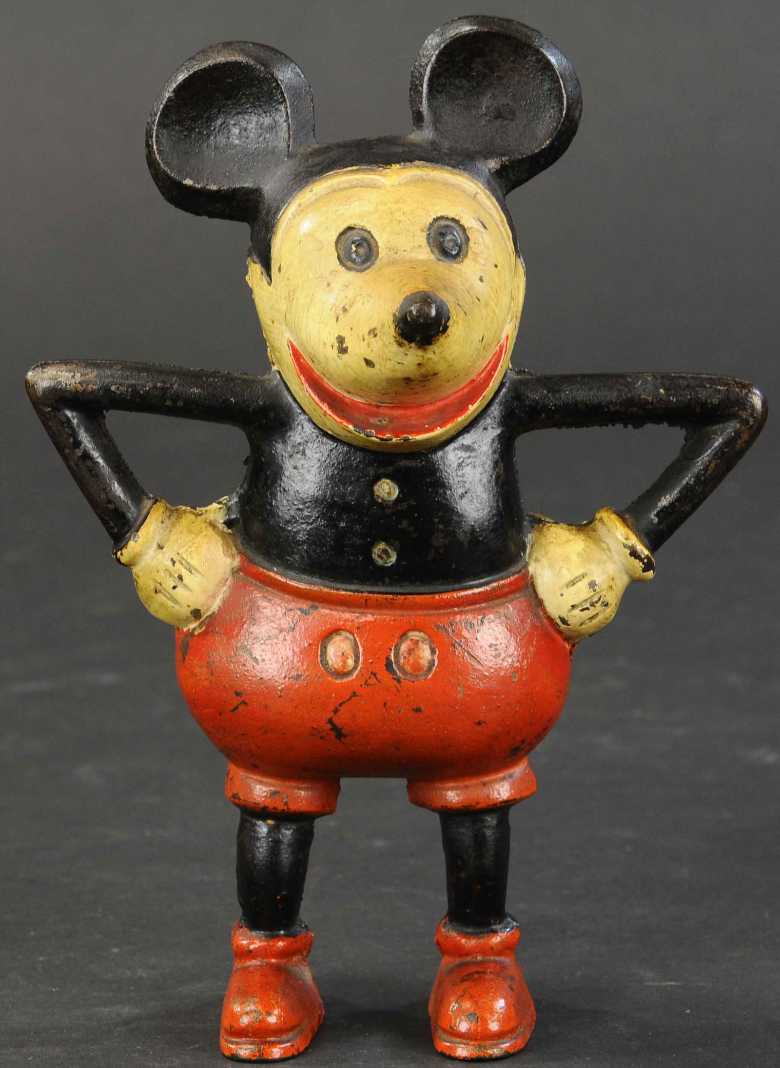 STANDING MICKEY MOUSE STILL BANK - May 07, 2020 | Bertoia Auctions in NJ