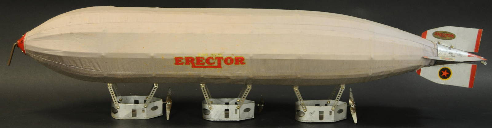 Erector Set Built Zeppelin