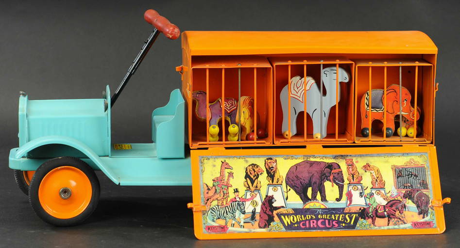 Keystone Packard Circus Truck