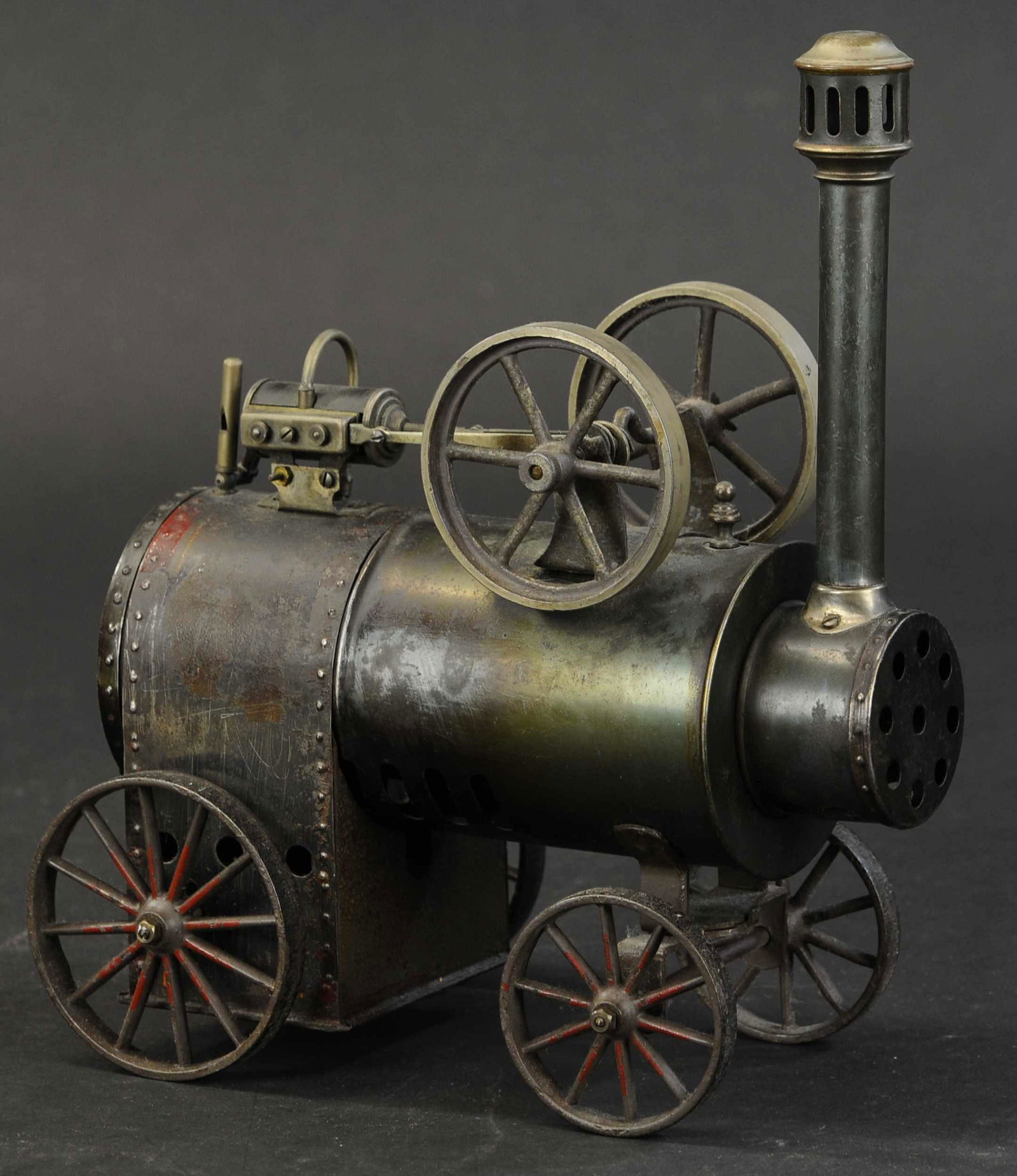 For Auction: FALK STEAM ENGINE LOCOMOBILE (#1048) on May 08, 2020 ...