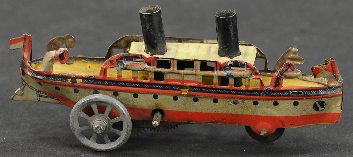 Distler Passenger Boat Penny Toy