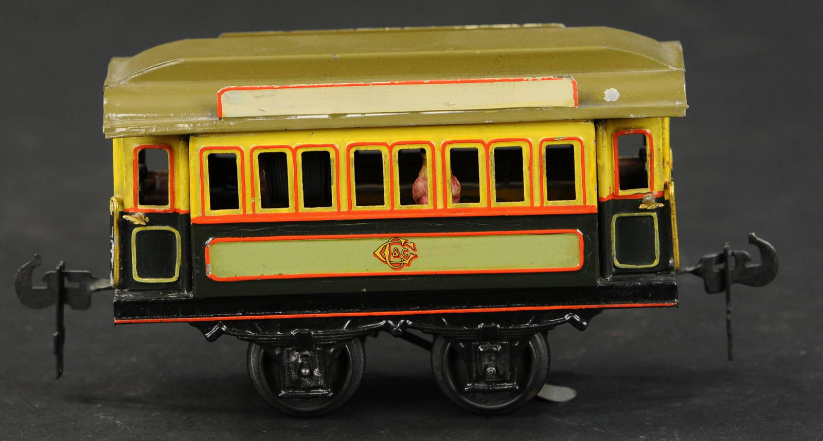 EARLY CARETTE TROLLEY - May 08, 2020 | Bertoia Auctions in NJ