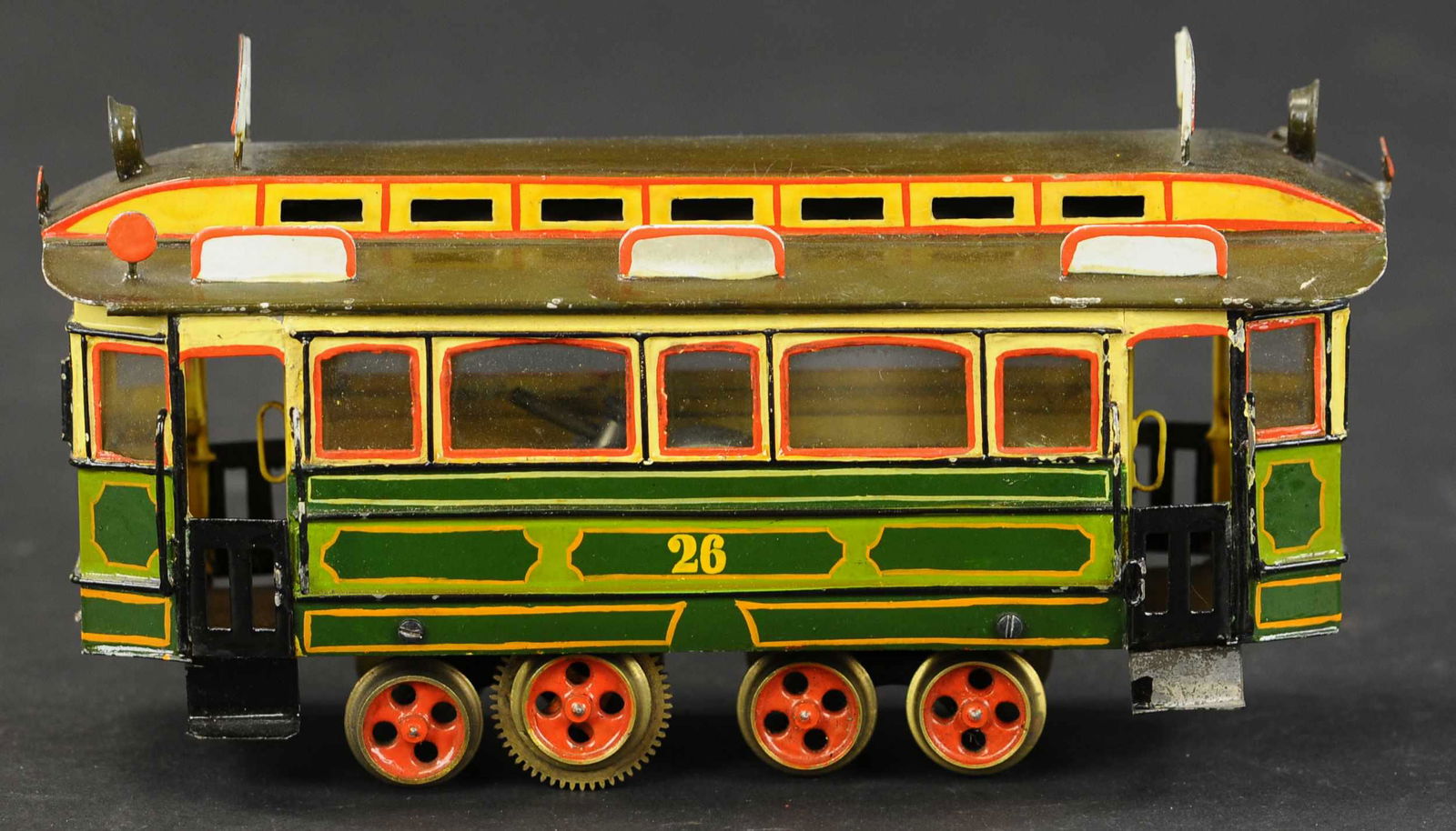 Ernst Plank Eight Wheel Trolley