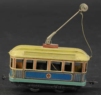 Carette Trolley And Catenary Poles