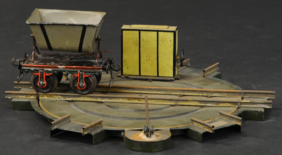 MARKLIN CLOCKWORK TURNTABLE W/ TIP WAGON - May 08, 2020 | Bertoia ...