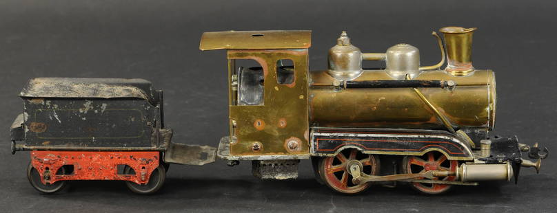 Marklin Live Steam Locomotive