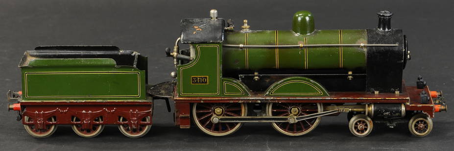 Bing Live Steam Locomotive