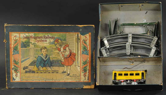 Carette Trolley And Catenary Poles