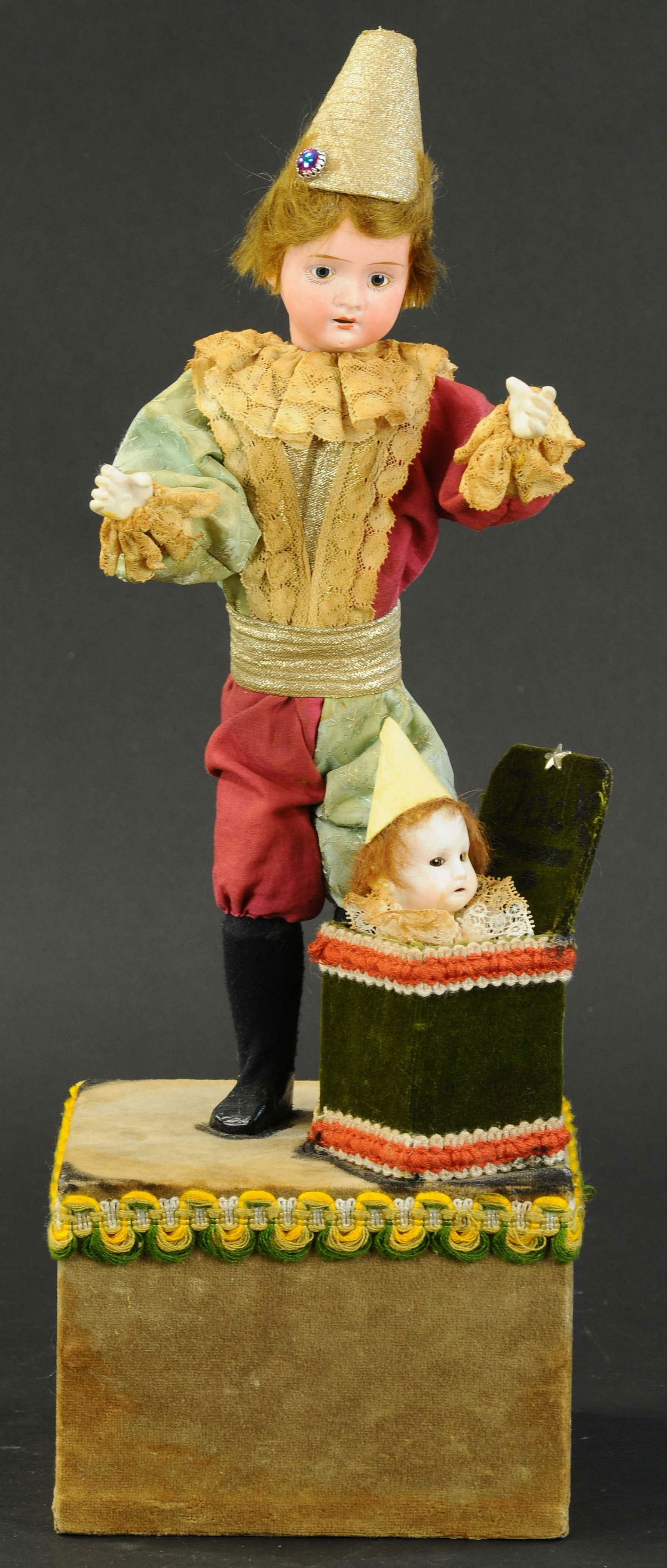 French Musical Automaton Jester
