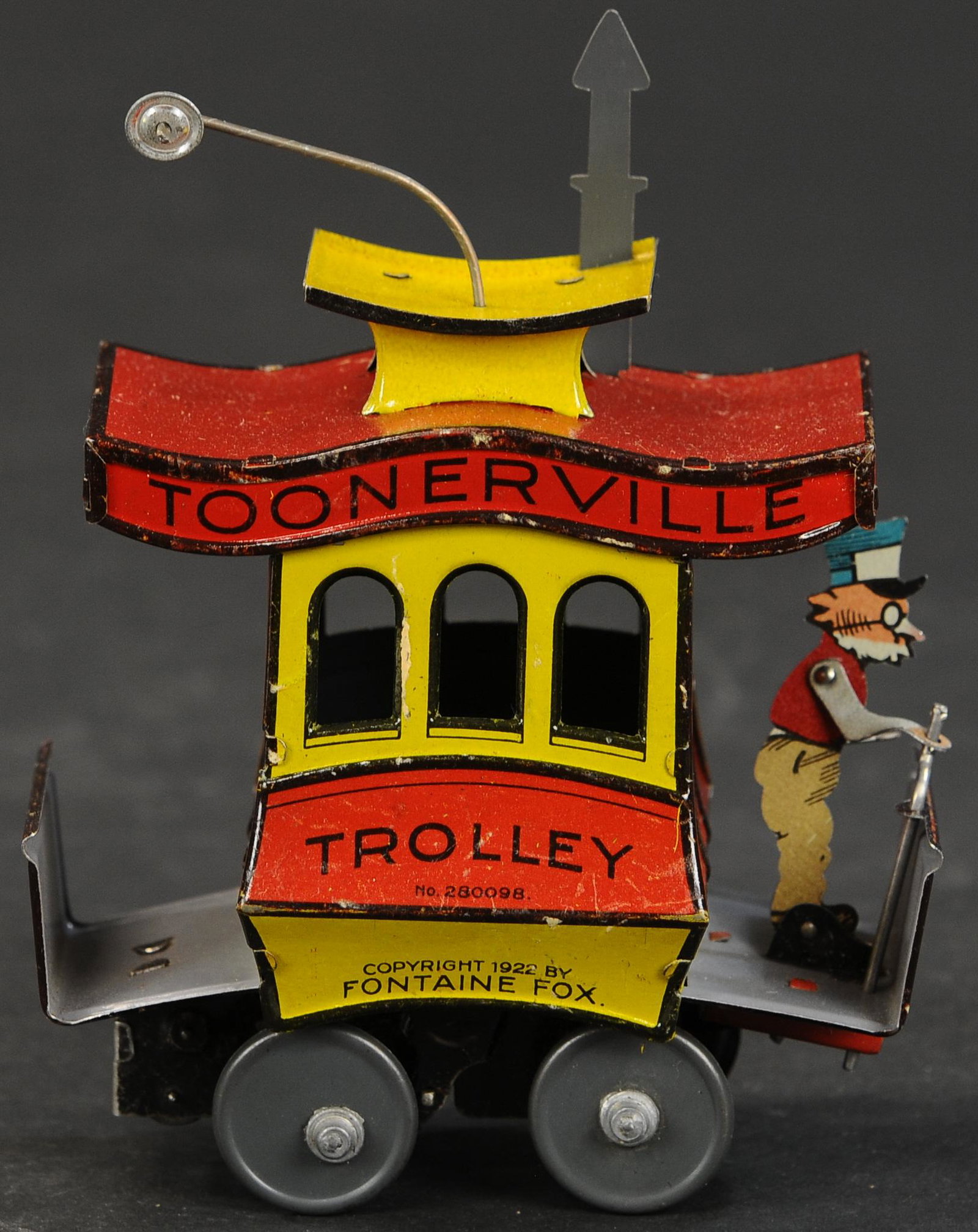 NIFTY TOONERVILLE TROLLEY - May 08, 2020 | Bertoia Auctions in NJ