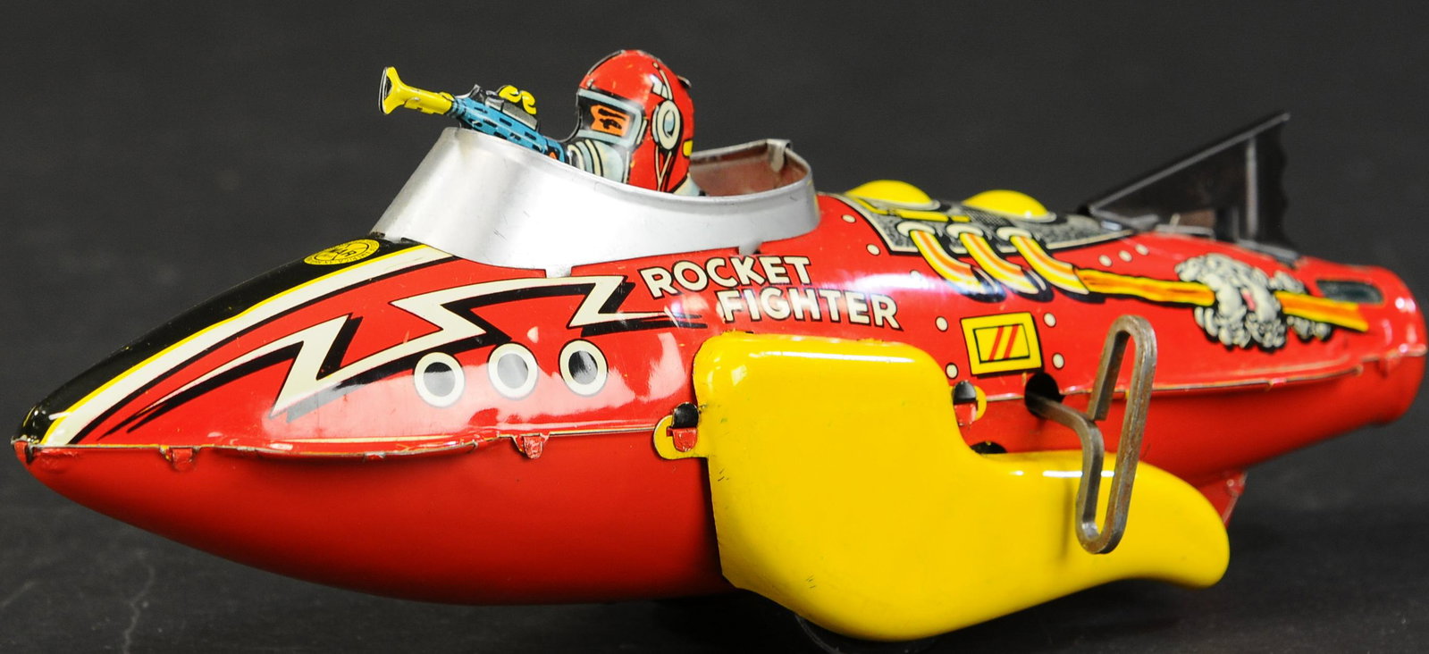 For Auction: MARX ROCKET FIGHTER (#1533) on May 08, 2020 | Bertoia ...