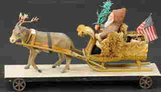 Painted composition Santa in a moss and loofah ca - Sep 15, 2017 | Pook ...