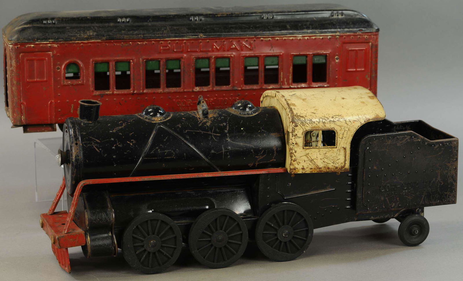 COR COR FLOOR TRAIN SET - Jun 18, 2020 | Bertoia Auctions in NJ